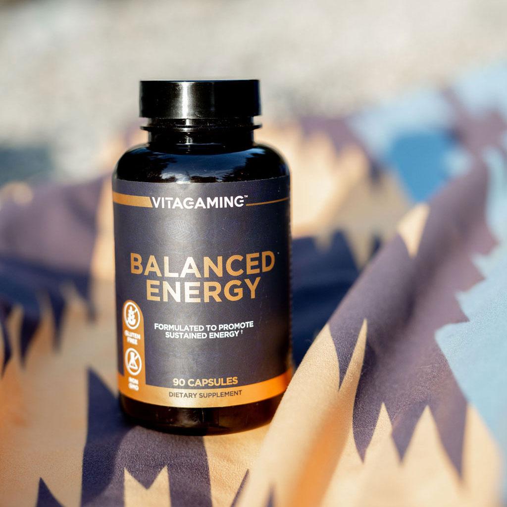 All-Natural Energy Supplement - VitaGaming