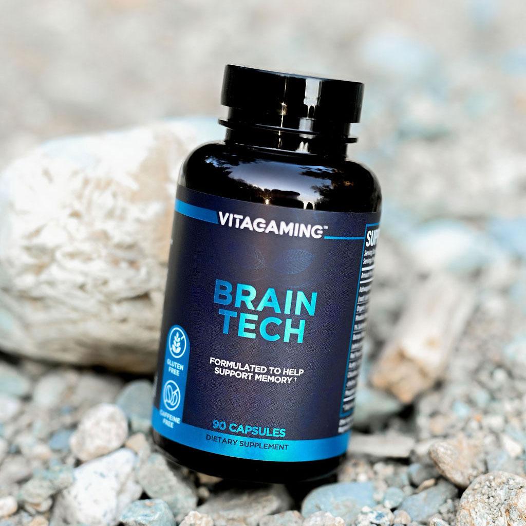 Natural Supplement for Memory and Brain Power | Brain Tech by Vitagaming