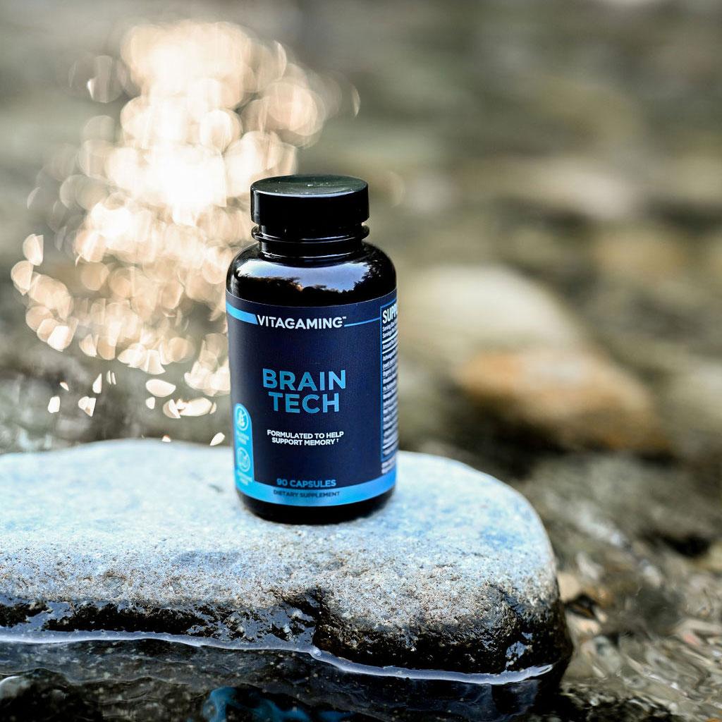 Natural Supplement for Memory and Brain Power | Brain Tech by Vitagaming