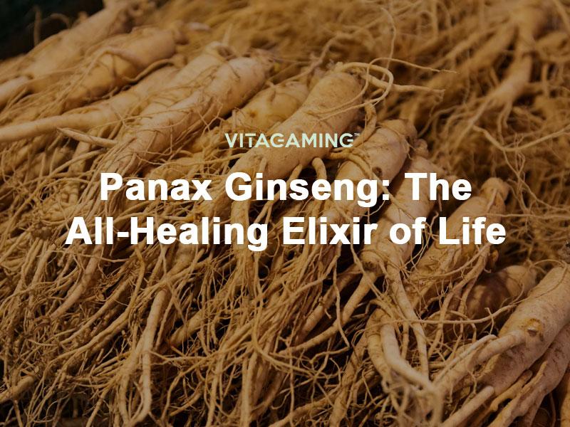 Panax Ginseng: The All-Healing Elixir of Life - VitaGaming
